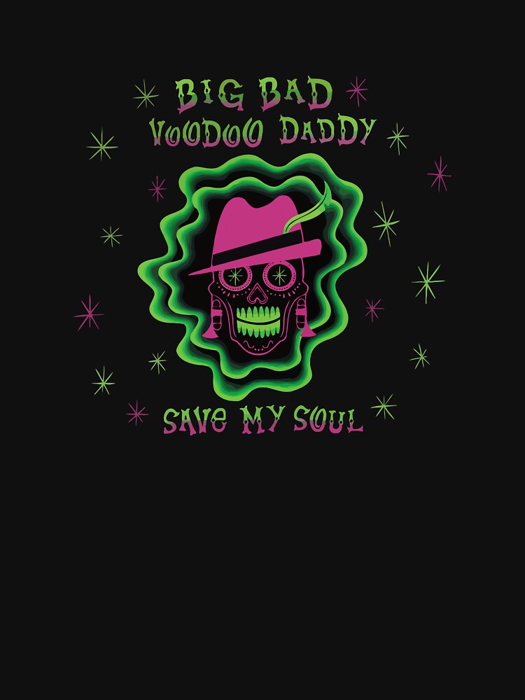 "salingbersama-Big-Bad-Voodoo-Daddy-band-paskurang" T-shirt for Sale by ...