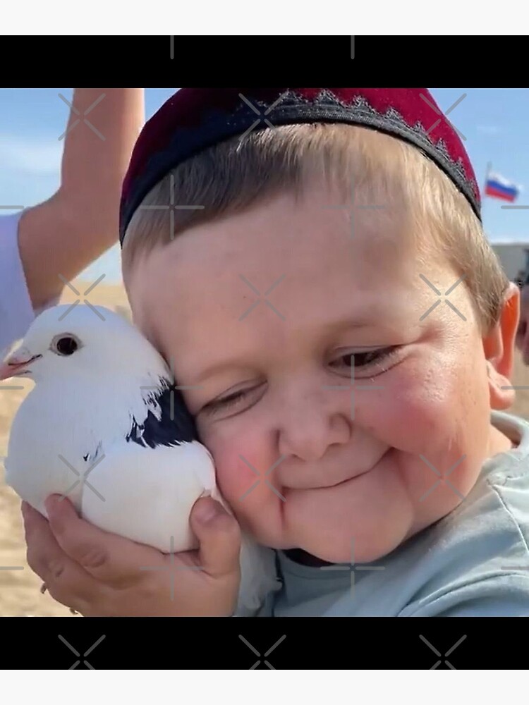 "Hasbulla - Funny Hasbulla Hasbullah smile - Hasbullah" Art Print by ...