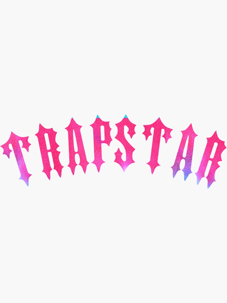 Pegatina «Diseño del logotipo de Trapstar Londres» de ILOVEHIPHOP ...