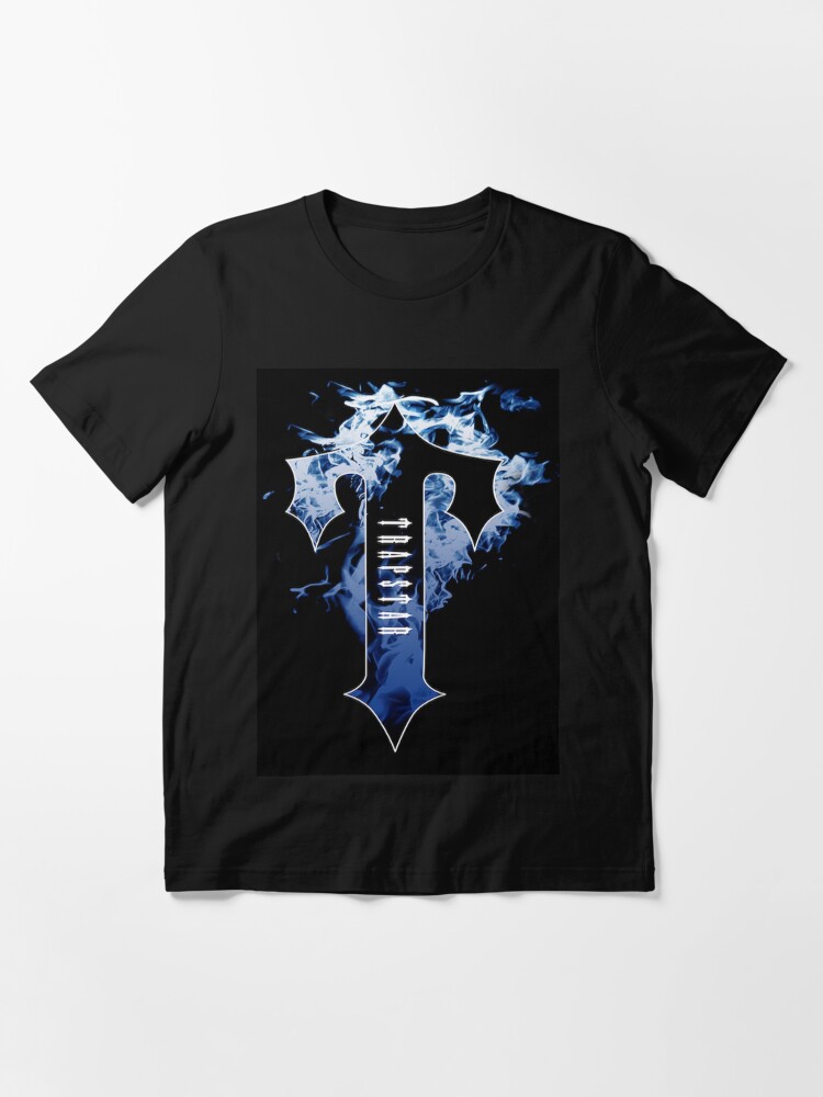 "TRAPSTAR BLUE FLAME" T-shirt for Sale by Trapstarrr | Redbubble ...