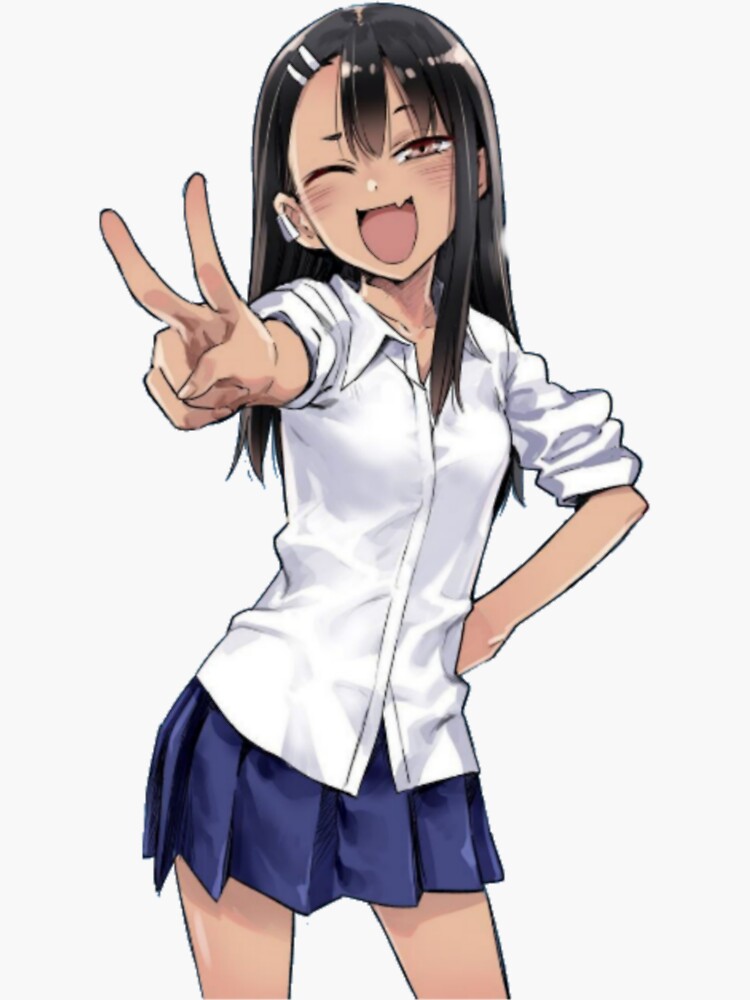 "Nagatoro" Sticker by DojoRex | Redbubble