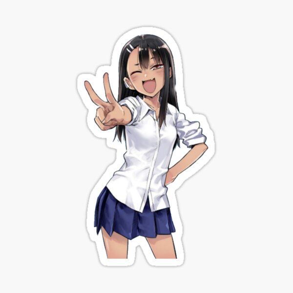 "Nagatoro" Sticker by DojoRex | Redbubble