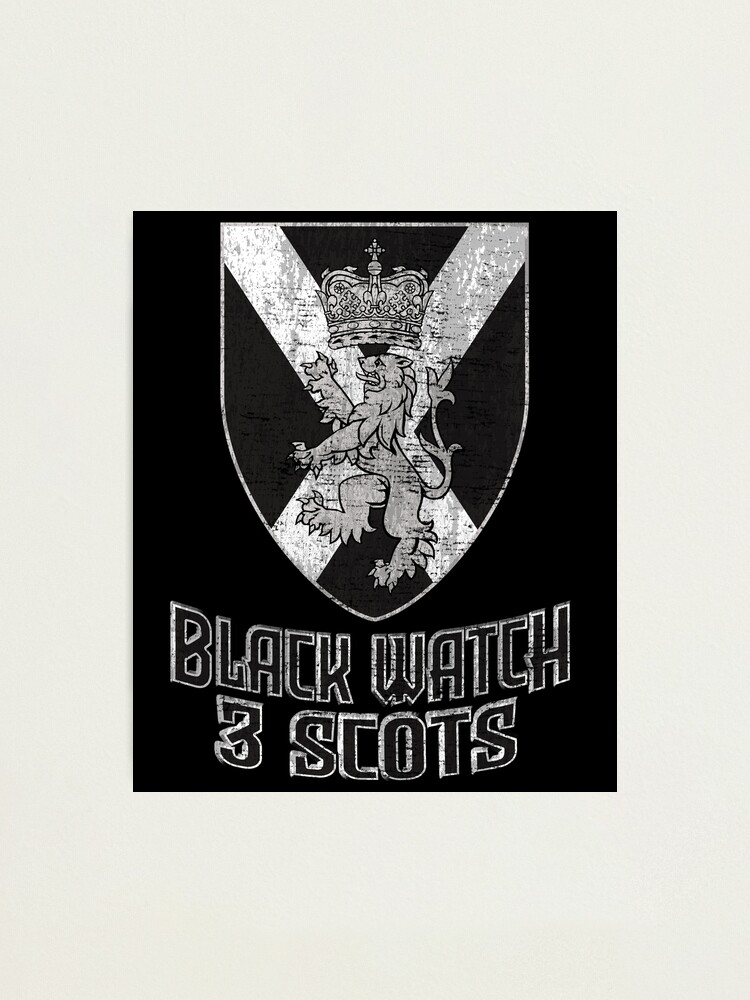 "Royal Regiment Scotland 3 Scots Jocks Black Watch #1935" Photographic ...