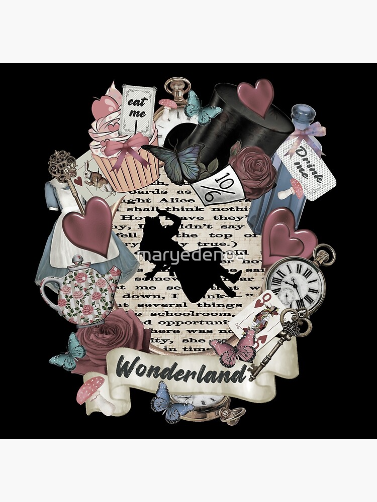 "Wonderland Elements Party - Alice in Wonderland" Poster for Sale by ...