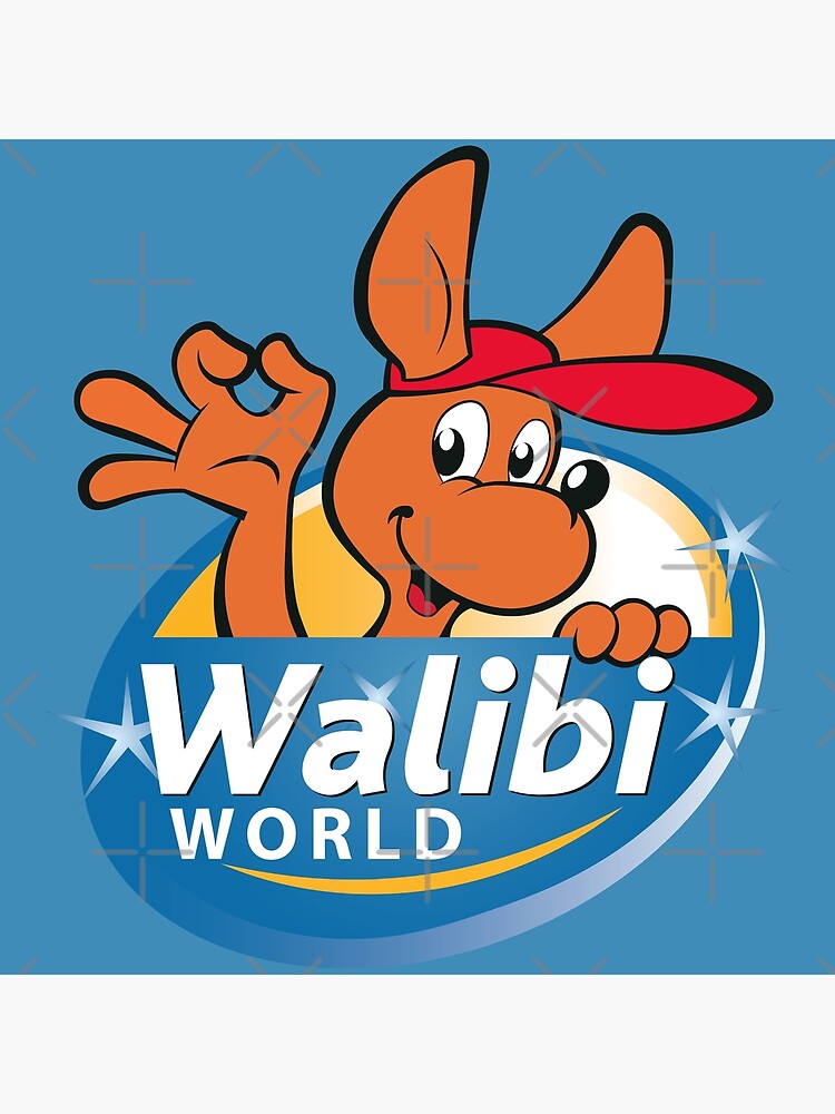 "Walibi World" Poster by vuilwerk | Redbubble