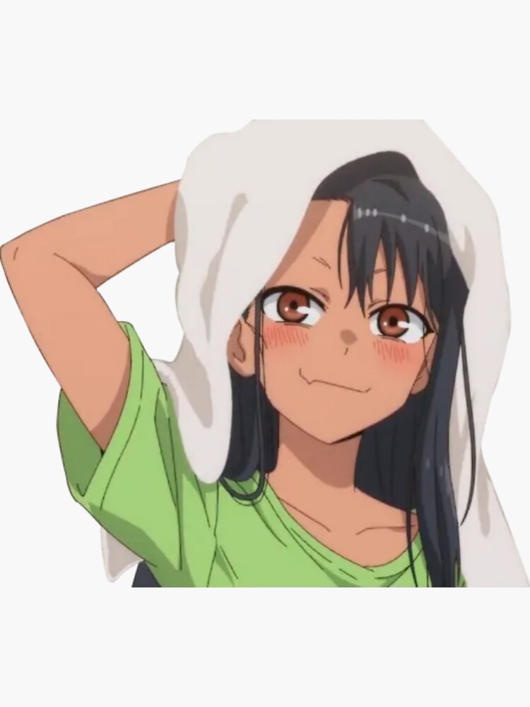 "Nagatoro" Sticker by DojoRex | Redbubble