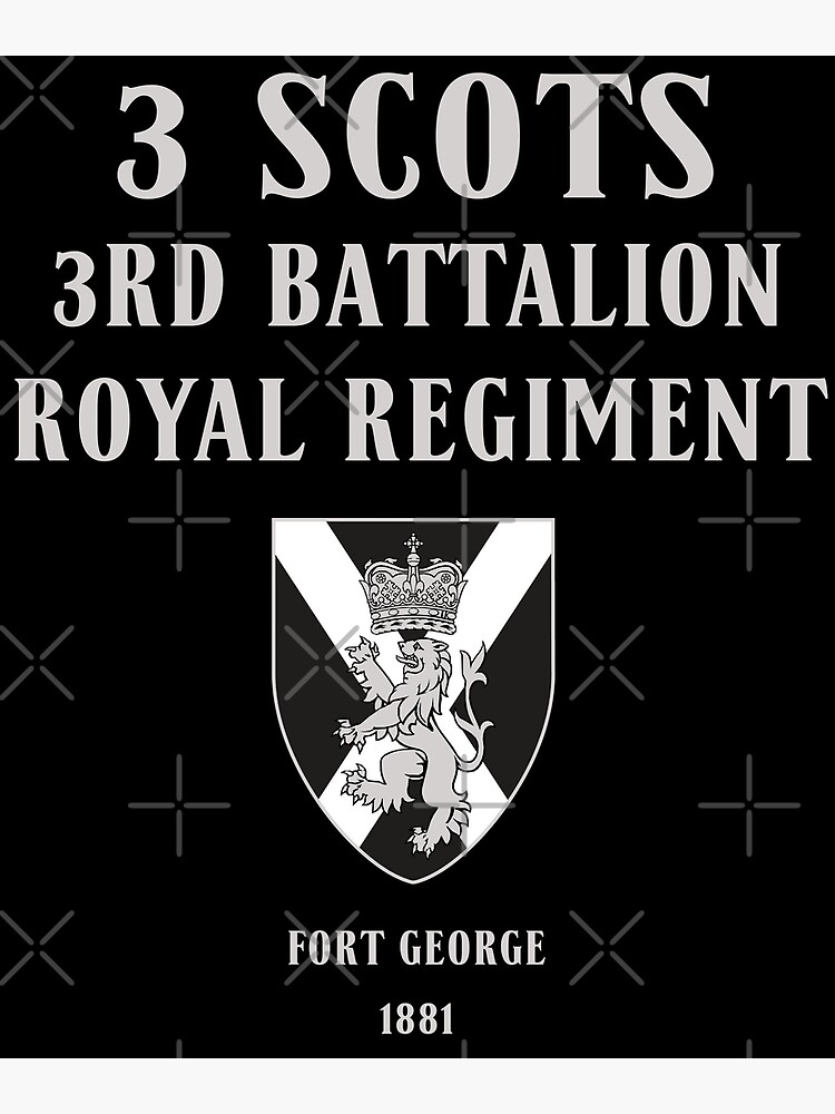 "Royal Regiment Scotland 3 Scots Jocks Black Watch #1933" Poster for ...