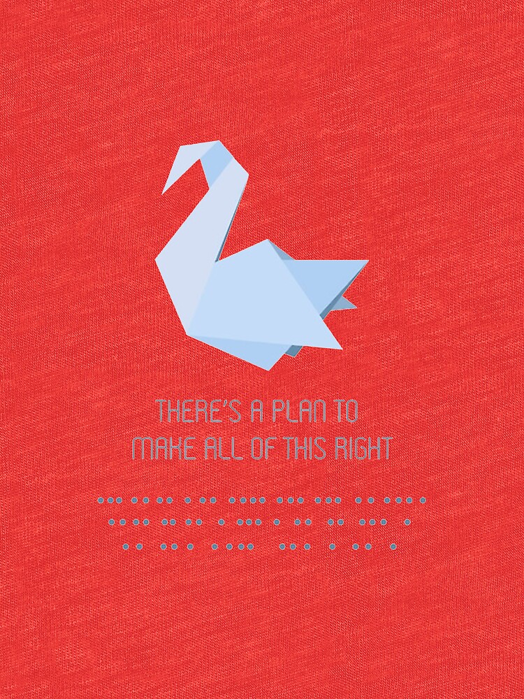 Prison Break Origami Message