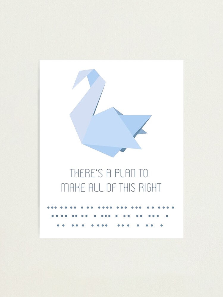 "Prison Break Origami" Photographic Print by Tiagodvl | Redbubble