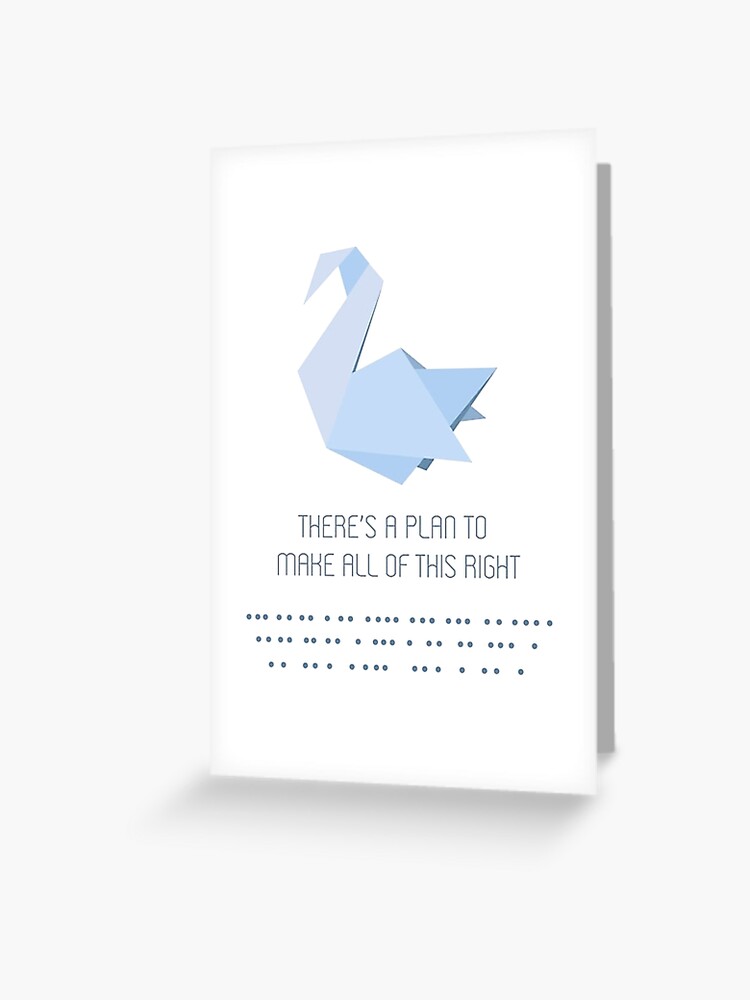 "Prison Break Origami" Greeting Card for Sale by Tiagodvl | Redbubble