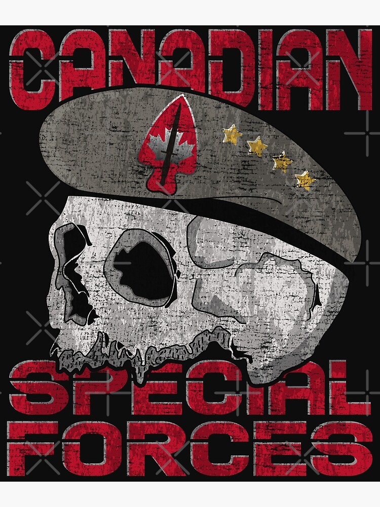 "JTF Joint Task Force 2 Canadian Special Forces #1951" Poster for Sale ...