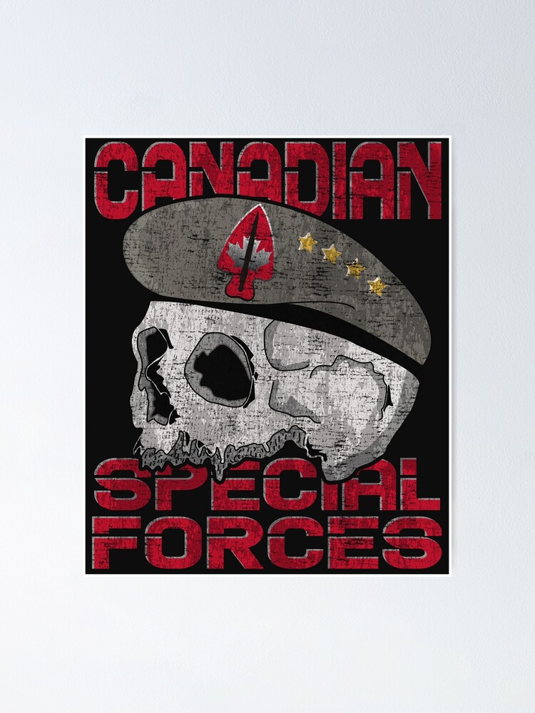 "JTF Joint Task Force 2 Canadian Special Forces #1951" Poster for Sale by Rare-Militia | Redbubble