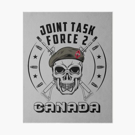 "JTF Joint Task Force 2 Canadian Special Forces #1952" Art Board Print ...