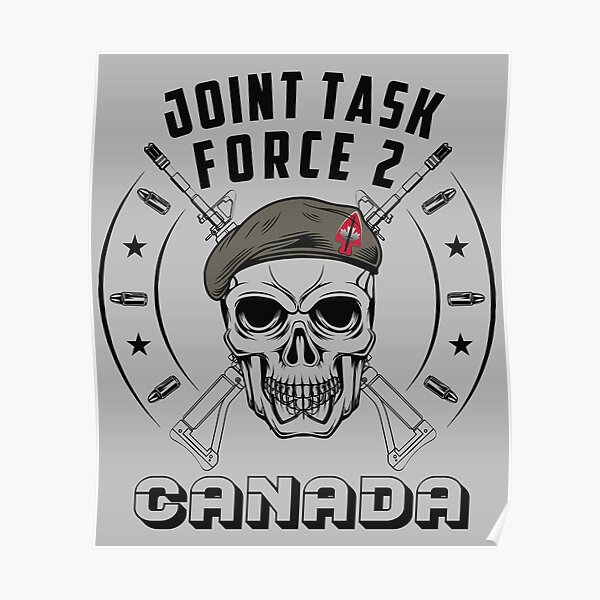 "JTF Joint Task Force 2 Canadian Special Forces #1952" Poster for Sale ...