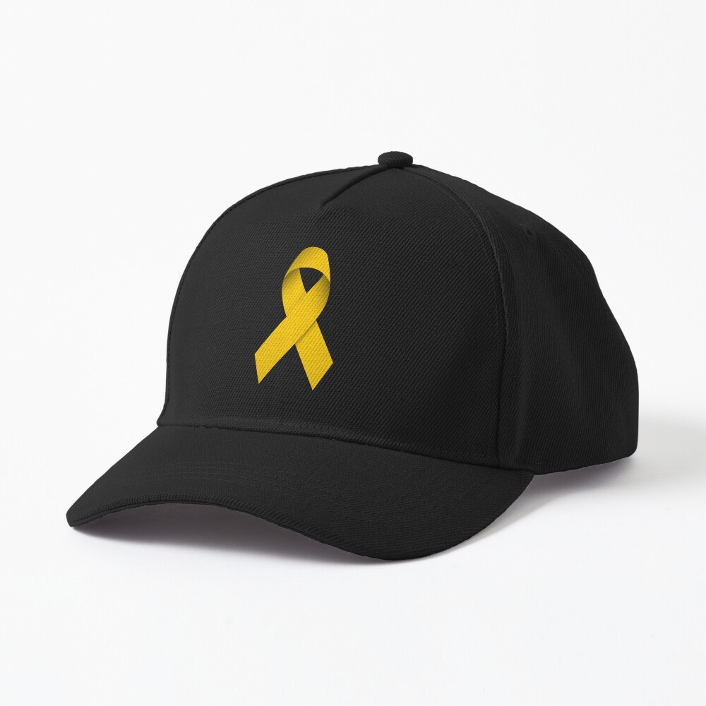 "Yellow Ribbon" Sticker by FreakOutShirts | Redbubble