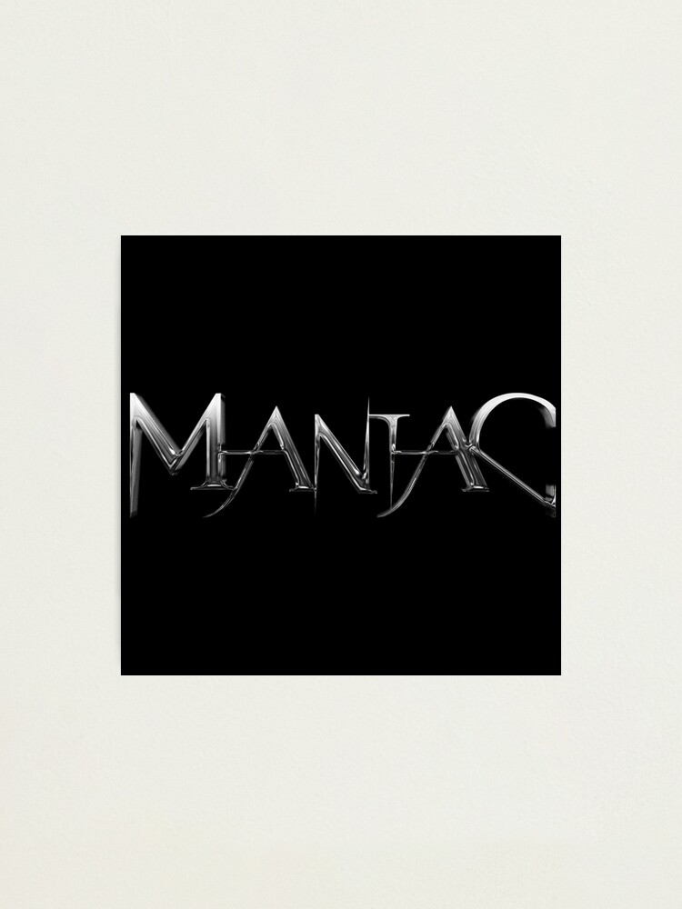 "Stray Kids Maniac Logo" Photographic Print for Sale by yesbabyyes ...