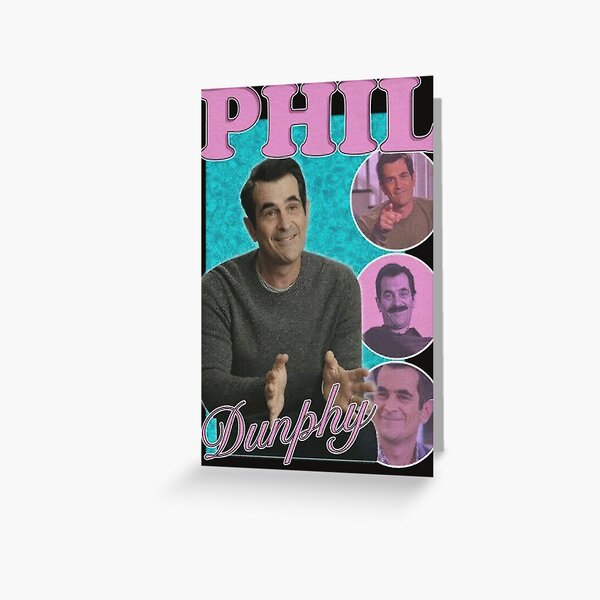 "10mb Vintage Phil Dunphy Homage Bootleg, Phil Dunphy T-shirt ...