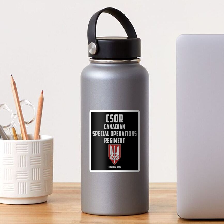 "CSOR Canadian Special Operations Regiment #1948" Sticker by Rare ...