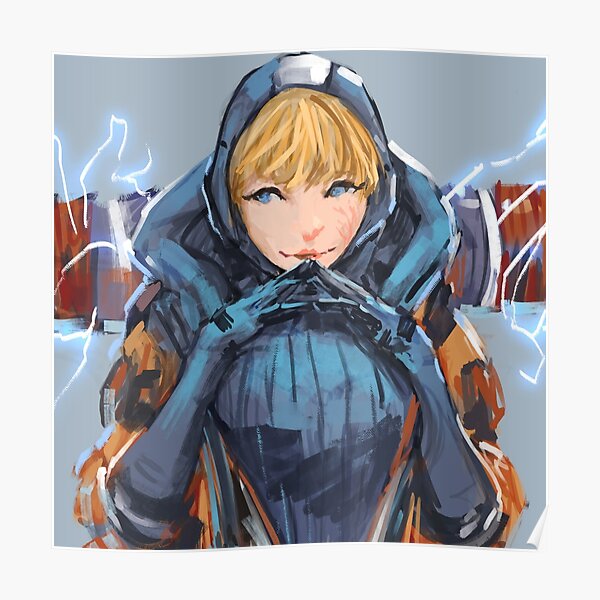 "Wattson Apex Legends" Poster for Sale by tankim | Redbubble