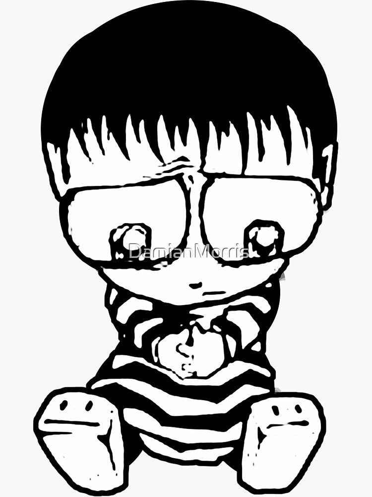 "SQUEE!" Sticker for Sale by DamianMorris | Redbubble