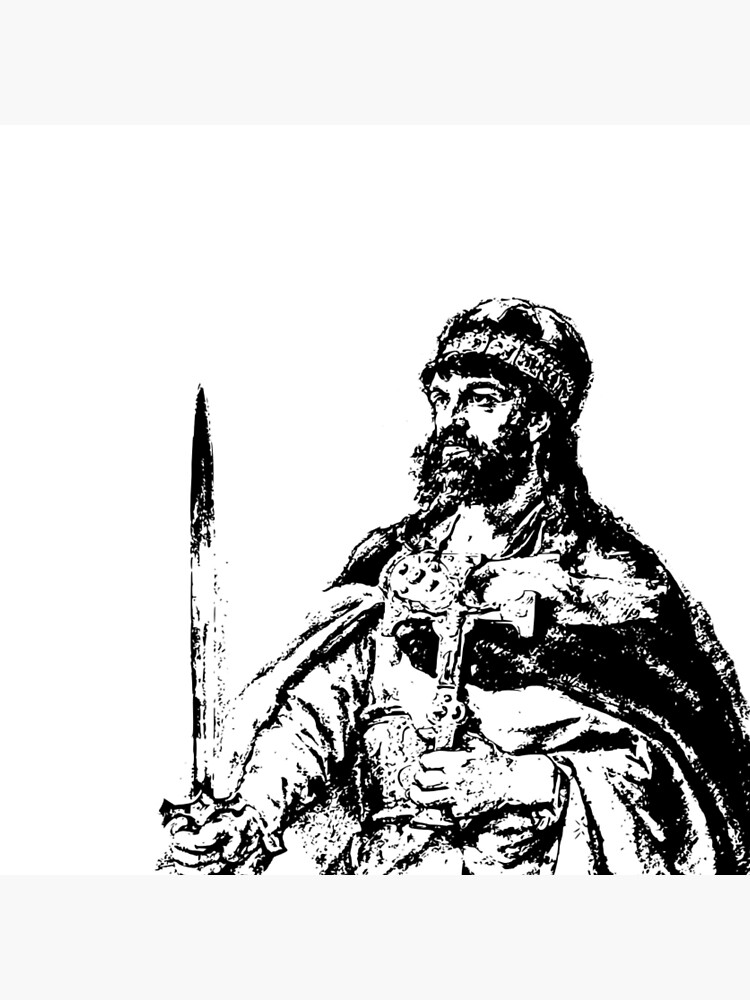 "Mieszko I - First Duke of Poland - Polish Historical Jan Matejko ...