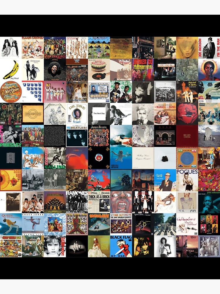 "Greatest Album Collage Classic ." Art Print for Sale by ...