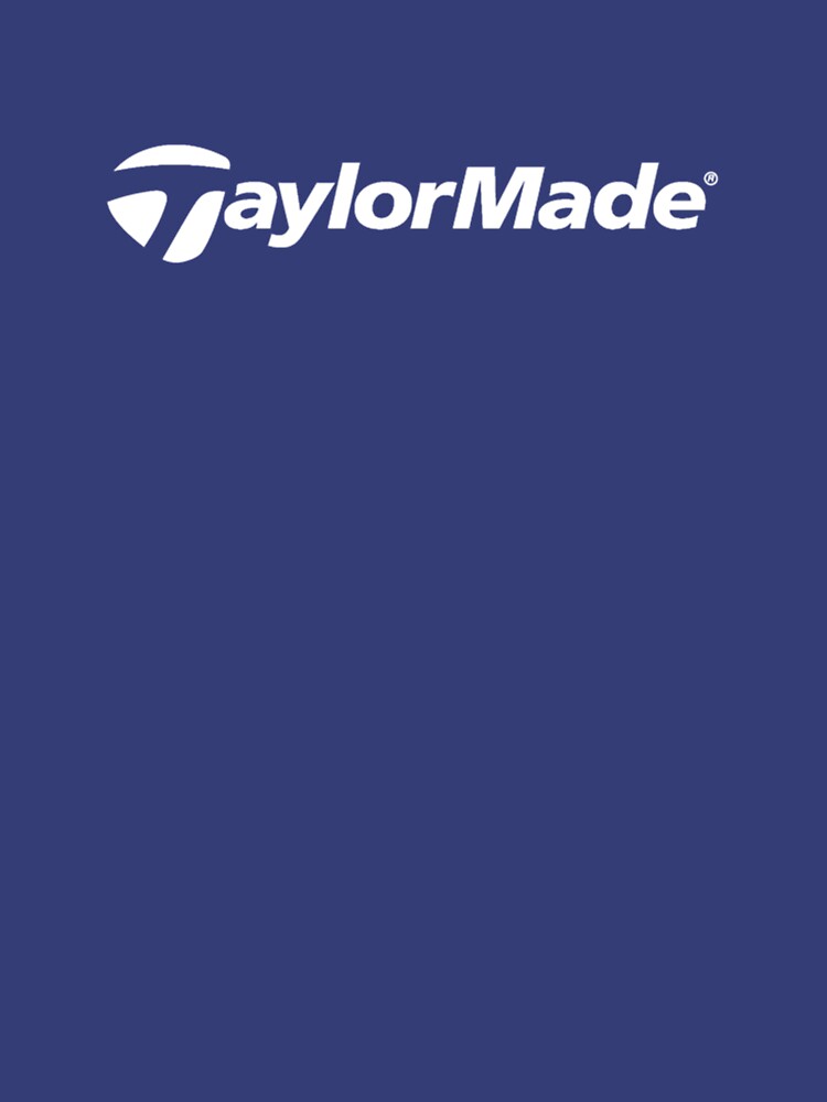 "TAYLORMADE-GOLF LOGO WHITE Essential T-Shirt" Pullover Hoodie for Sale ...