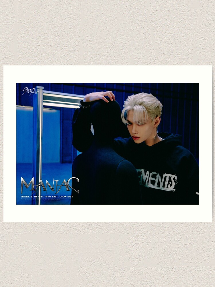 "Stray kids felix - ODDINARY" Art Print by ArtbyTaetan | Redbubble