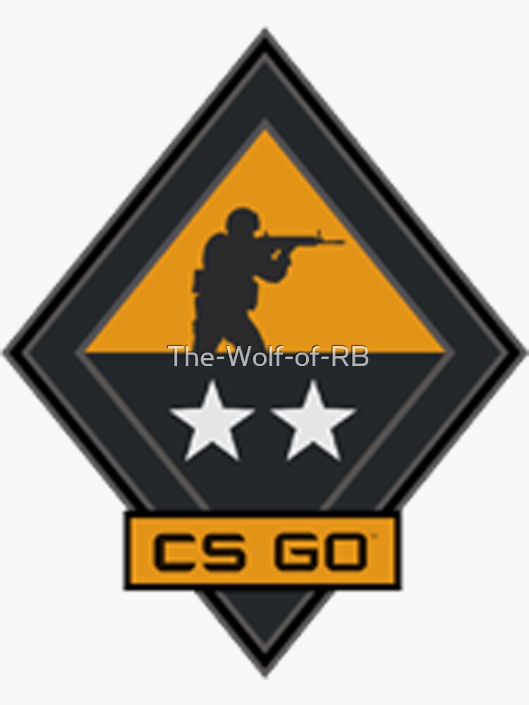 "CS:GO - The Arms Deal 2" Sticker for Sale by The-Wolf-of-RB | Redbubble