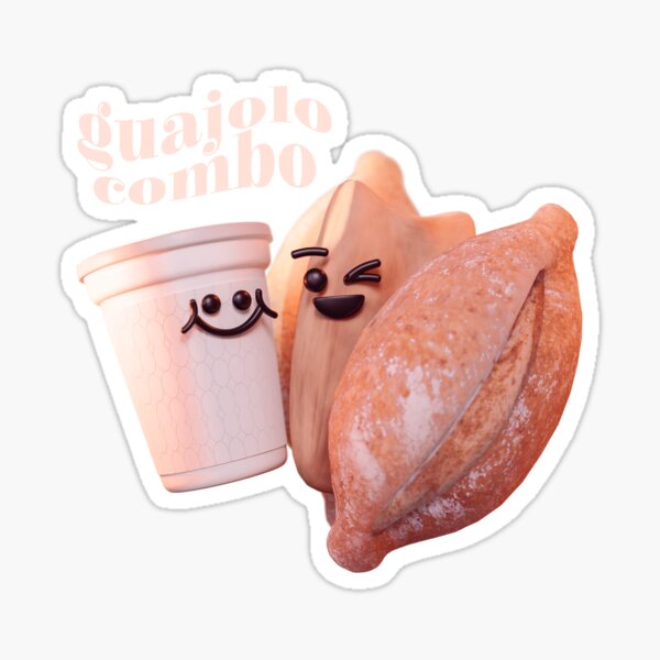 "Guajolocombo" Sticker by GabhoEspinosa | Redbubble