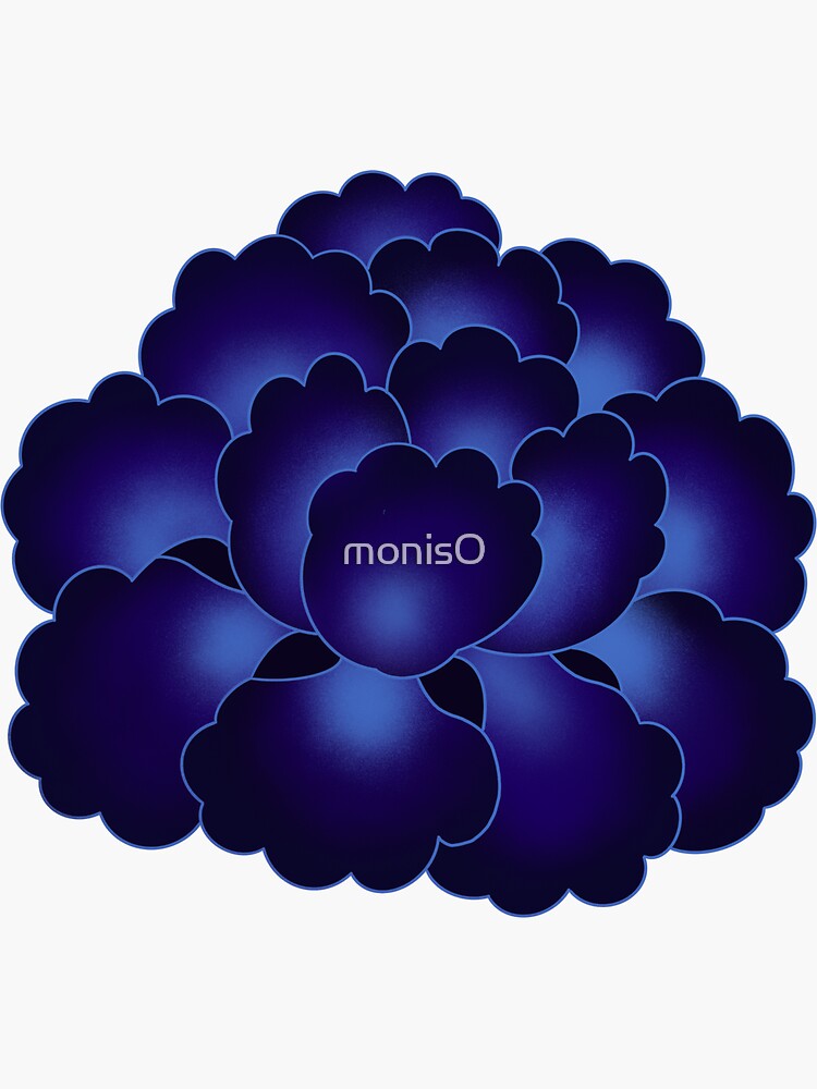 "Glowing Third Eye" Sticker for Sale by monisO | Redbubble