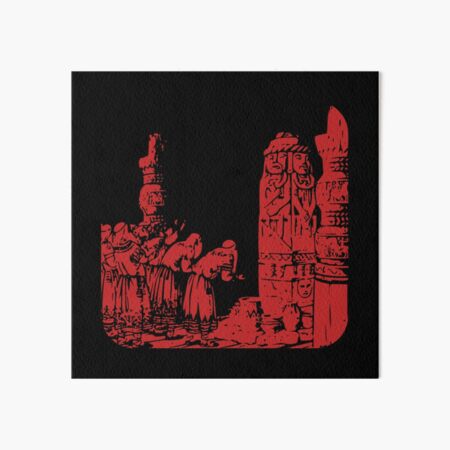 "Temple of Arkona / Zbruch Idol - Slavic Pagans Worshipping Sventovit ...