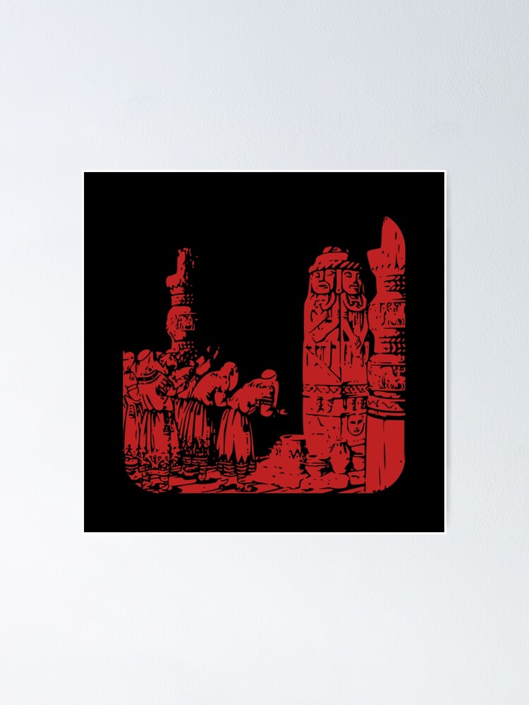 "Temple of Arkona / Zbruch Idol - Slavic Pagans Worshipping Sventovit ...