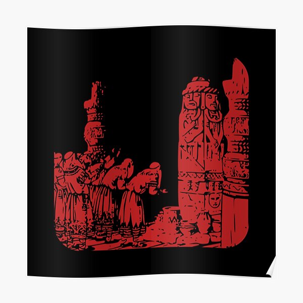 "Temple of Arkona / Zbruch Idol - Slavic Pagans Worshipping Sventovit ...