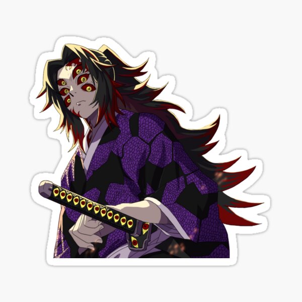 "Copy of kokushibo demon slayer" Sticker by imortell26 | Redbubble