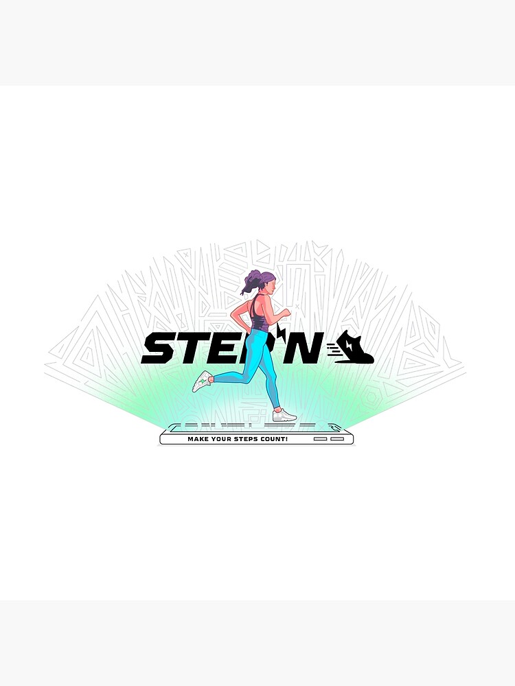 Póster «Stepn NFT - Stepn Token - Stepn Running - Curry NFT Sneakers ...