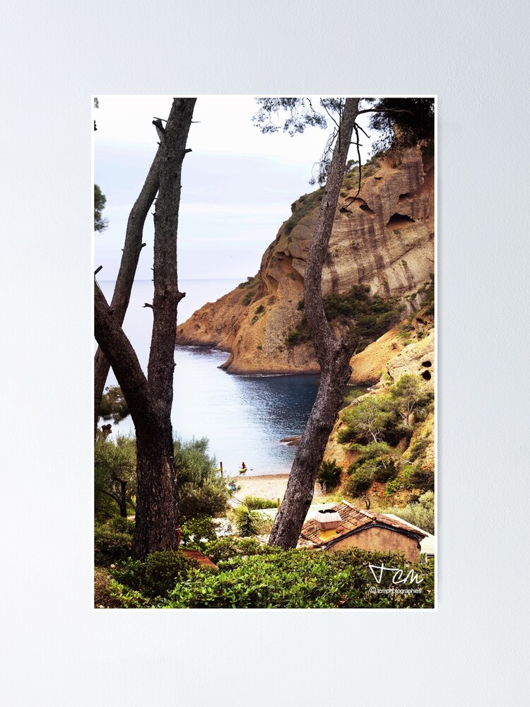 "La Ciotat, Mugel, Figuerolles, port, shipyard, Calanque, green island ...