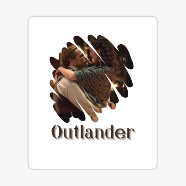 "Outlander " Sticker by Doaahussienabd | Redbubble