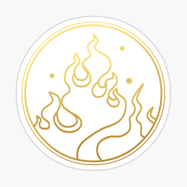 "Fire me up" Sticker by Firustudio | Redbubble