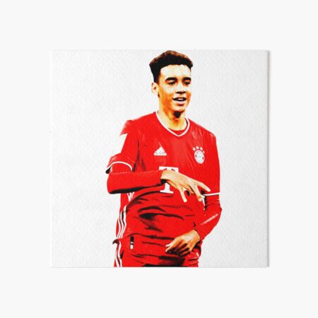 "Jamal Musiala" Art Board Print for Sale by MA2613 | Redbubble