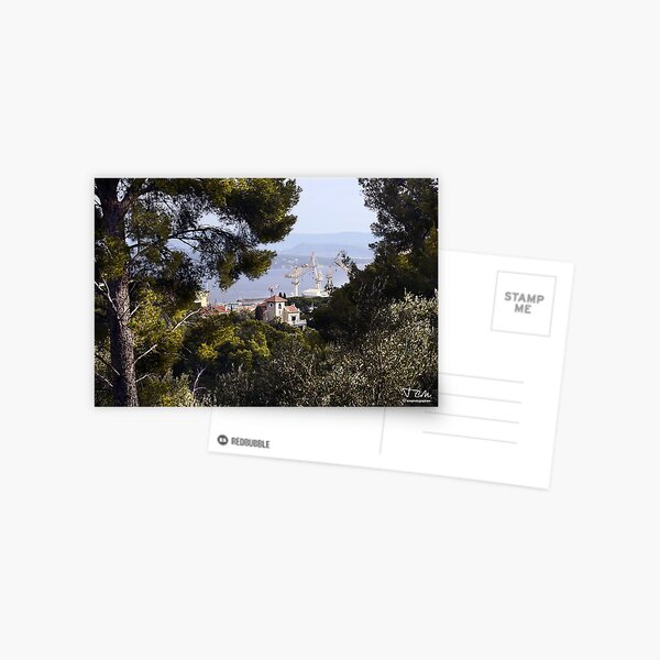 "La Ciotat, Mugel, Figuerolles, port, shipyard, Calanque, green island ...