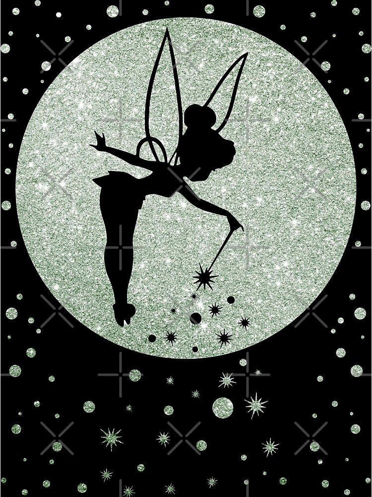 Poster « fée clochette, fée clochette et sa baguette, fée clochette ...