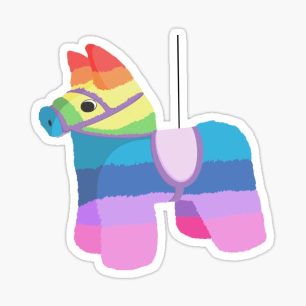 "Piñata" Sticker by ElphieShoppe | Redbubble