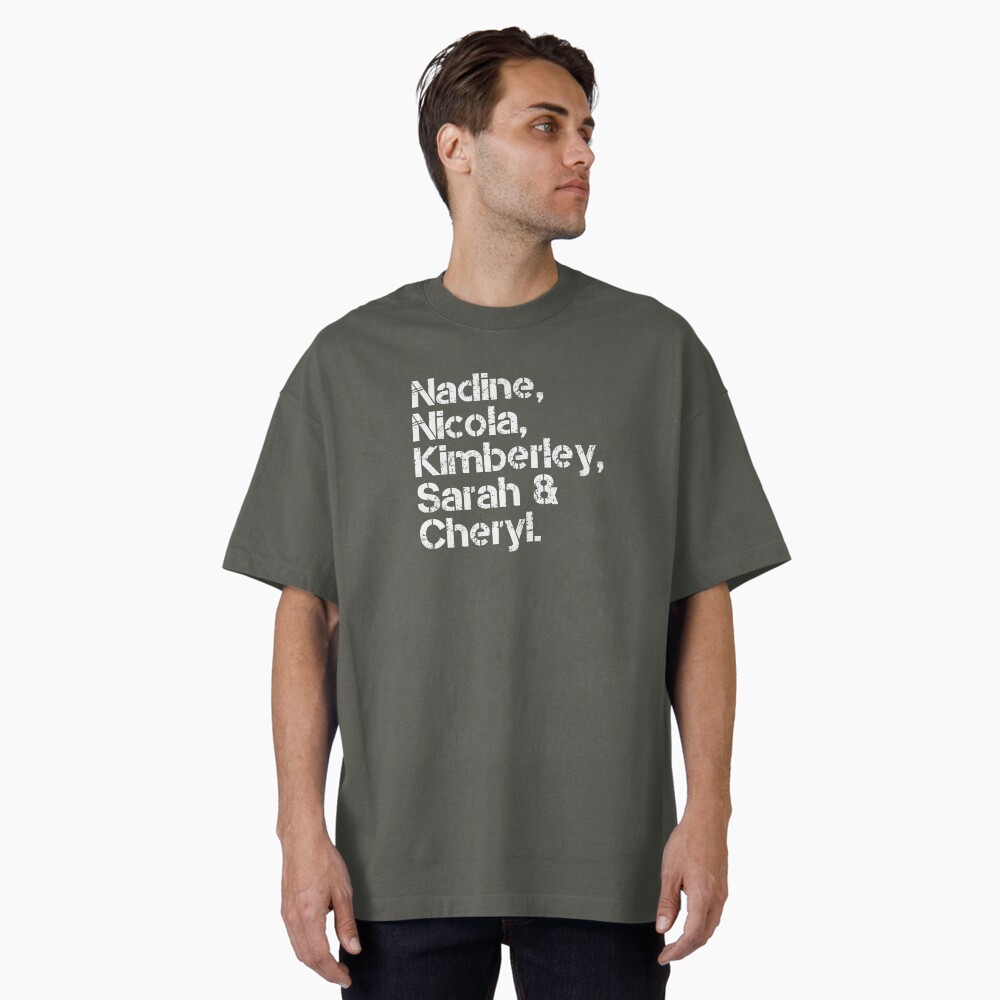 "Girls Aloud [line-up]" Essential T-Shirt for Sale by lazarusheart ...