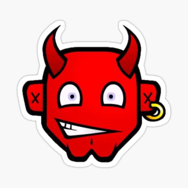 "Devil Boy " Sticker by MooresDesigns | Redbubble