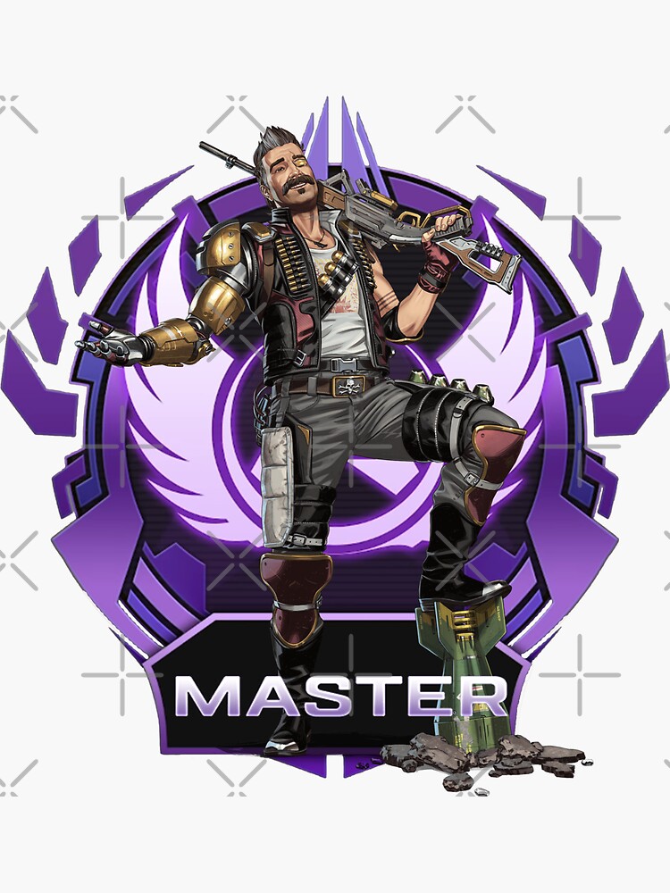 "Apex Legends Masters - Fuse" Sticker by GarunBlade1 | Redbubble