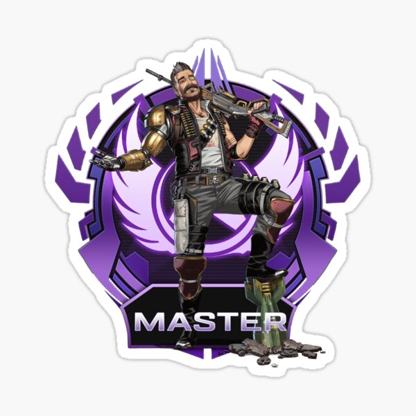 "Apex Legends Masters - Fuse" Sticker by GarunBlade1 | Redbubble