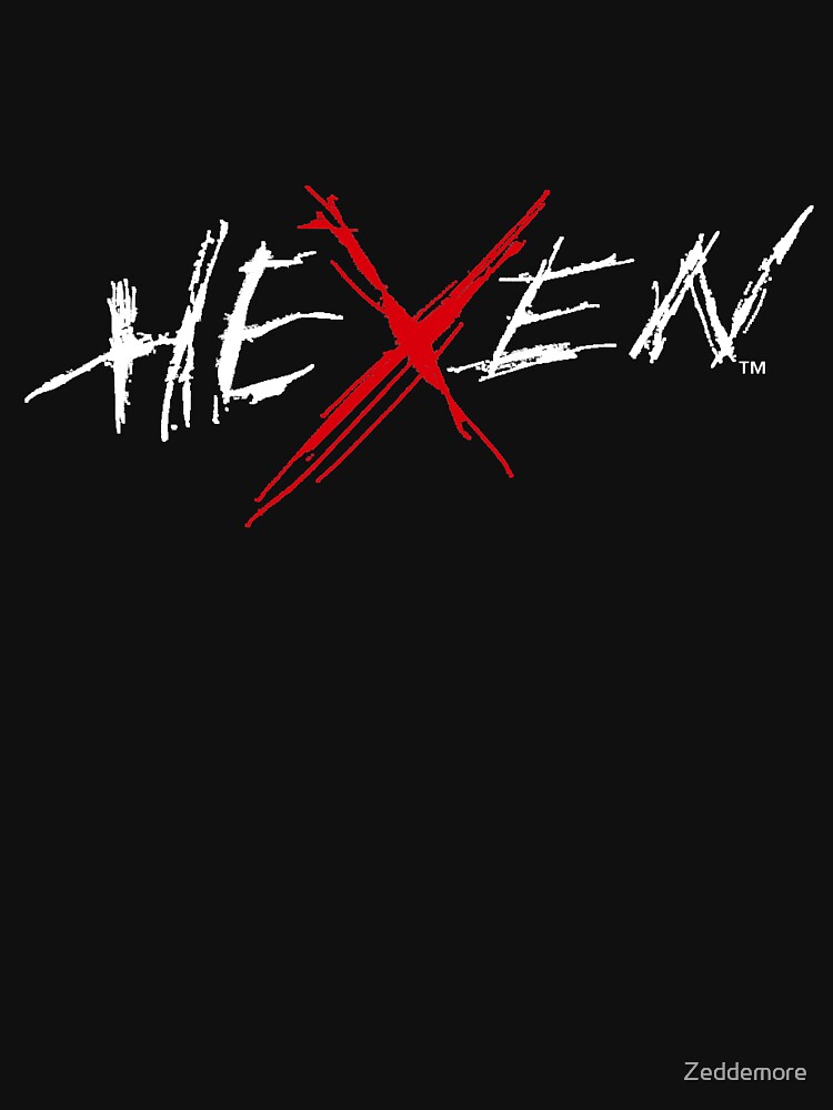 "HEXEN" Essential T-Shirt for Sale by Zeddemore | Redbubble