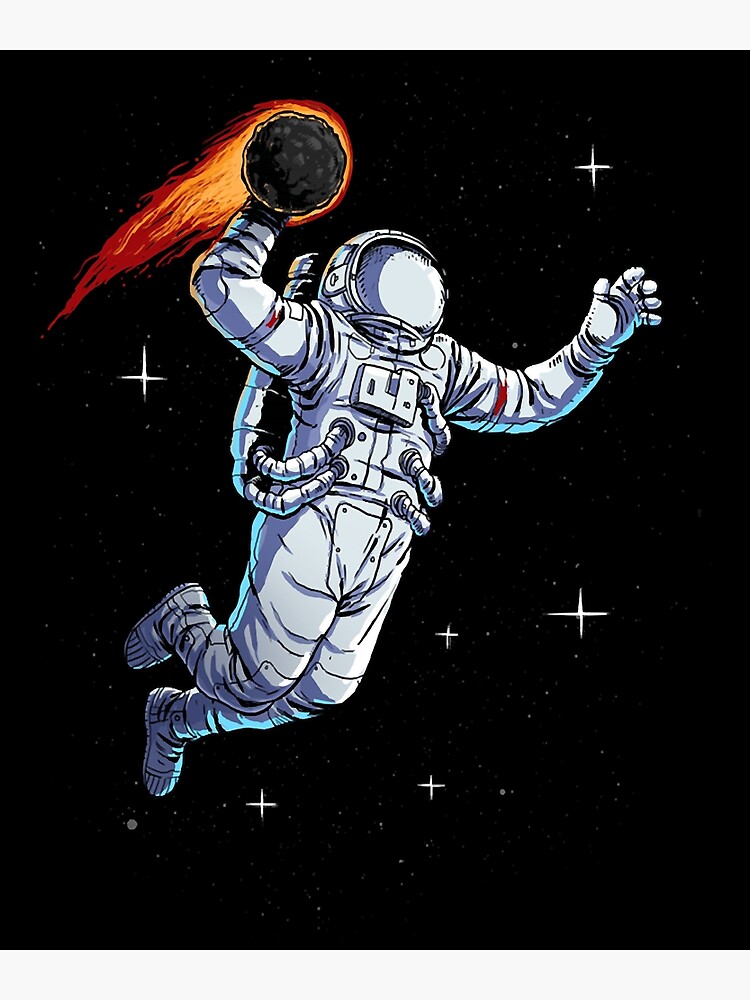 "Space Dunk " Poster for Sale by AdoniSimo873587 | Redbubble