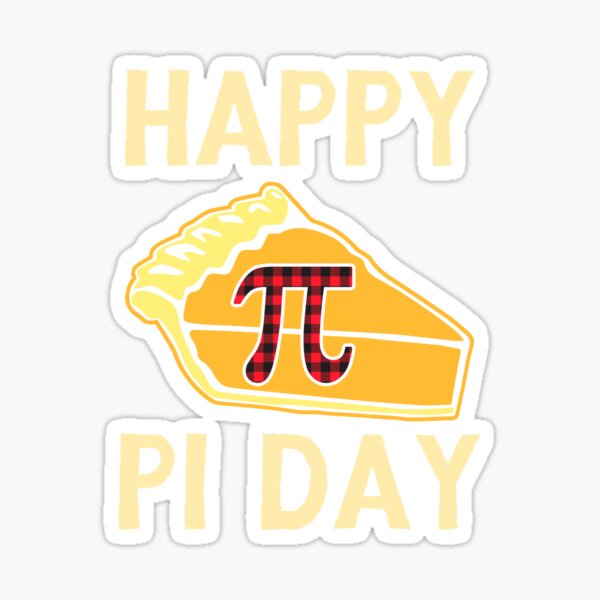 "Pi Day Digits of Pi Buffalo Red Plaid Happy Pi Day Mathematic Math ...